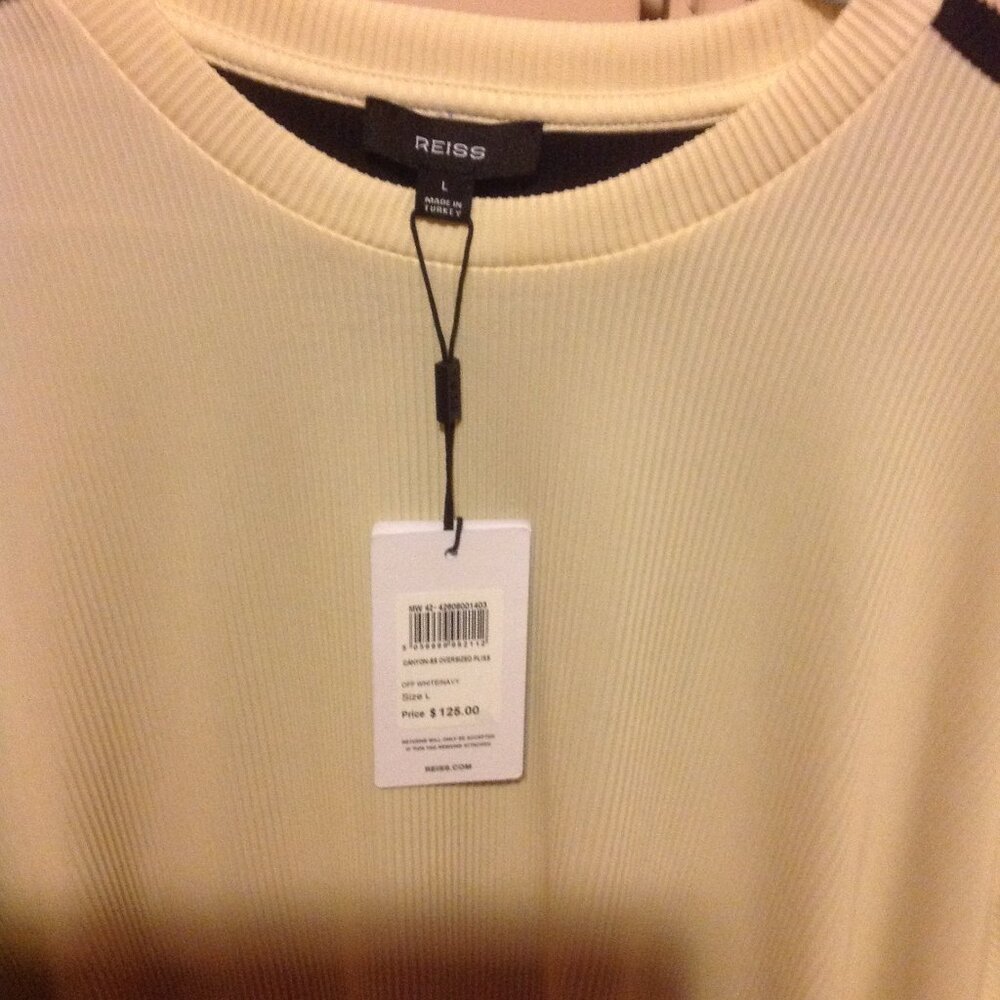 Reiss | Shirts | Reiss Mens Canyon Short Sleeve Color Block Shirt Large ...